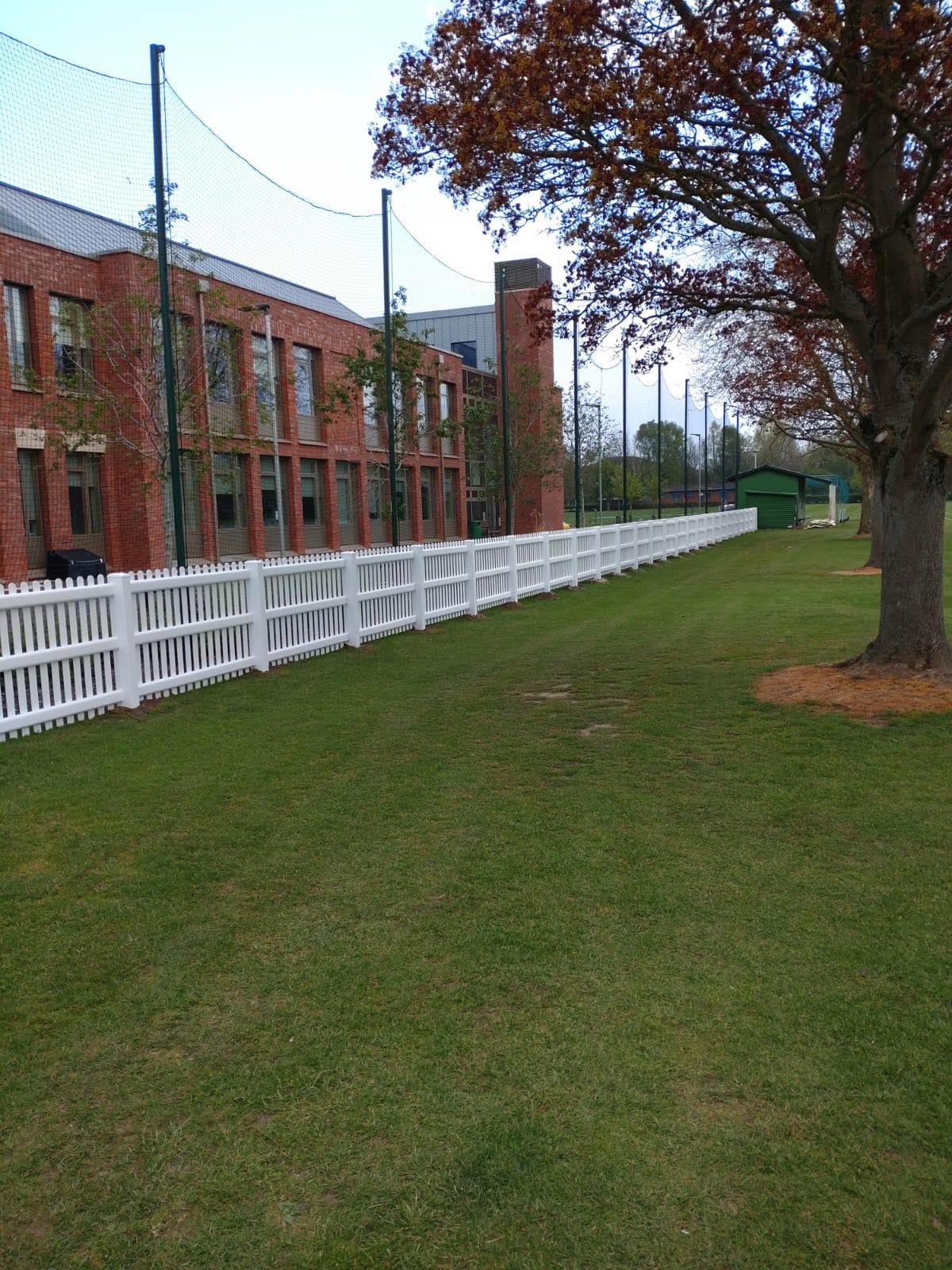 Cricket Pitch Fencing | Duralock