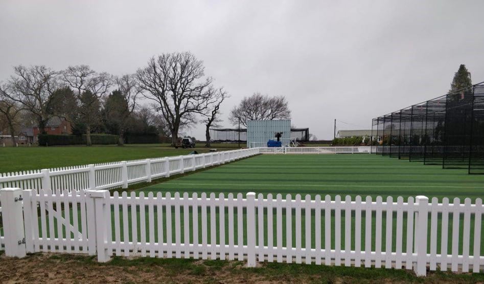 Cricket Pitch Fencing | Duralock