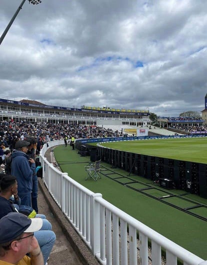 Cricket Pitch Fencing | Duralock