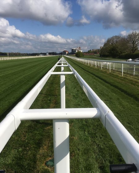 How Duralock Enriched York Racecourse: New Equestrian Fencing Ground ...