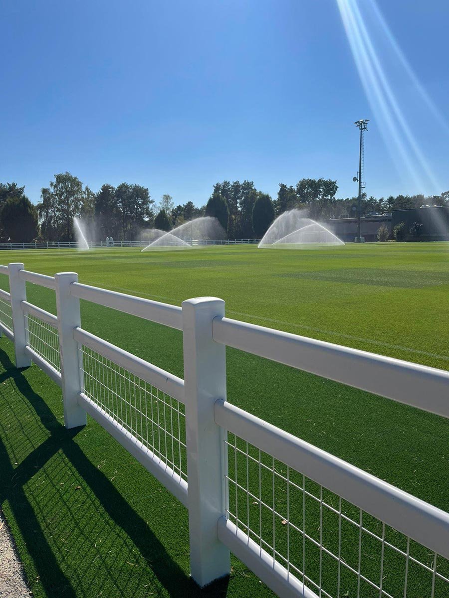 Football Pitch Fencing | Duralock