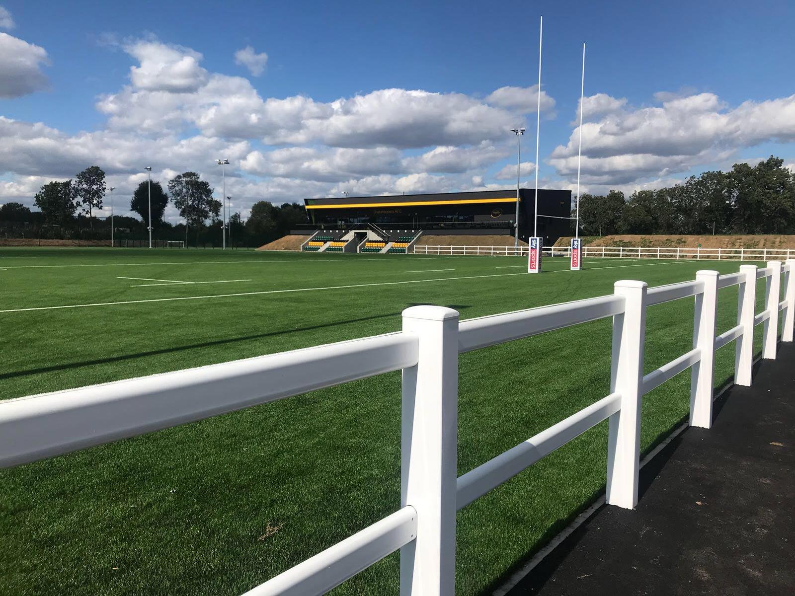 Rugby Pitch Fencing | Duralock