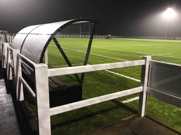 Rugby Pitch Fencing | Duralock