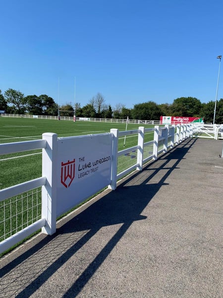 Rugby Pitch Fencing | Duralock