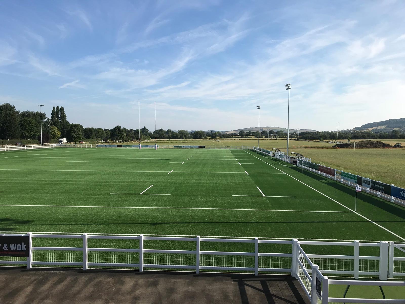 Rugby Pitch Fencing | Duralock