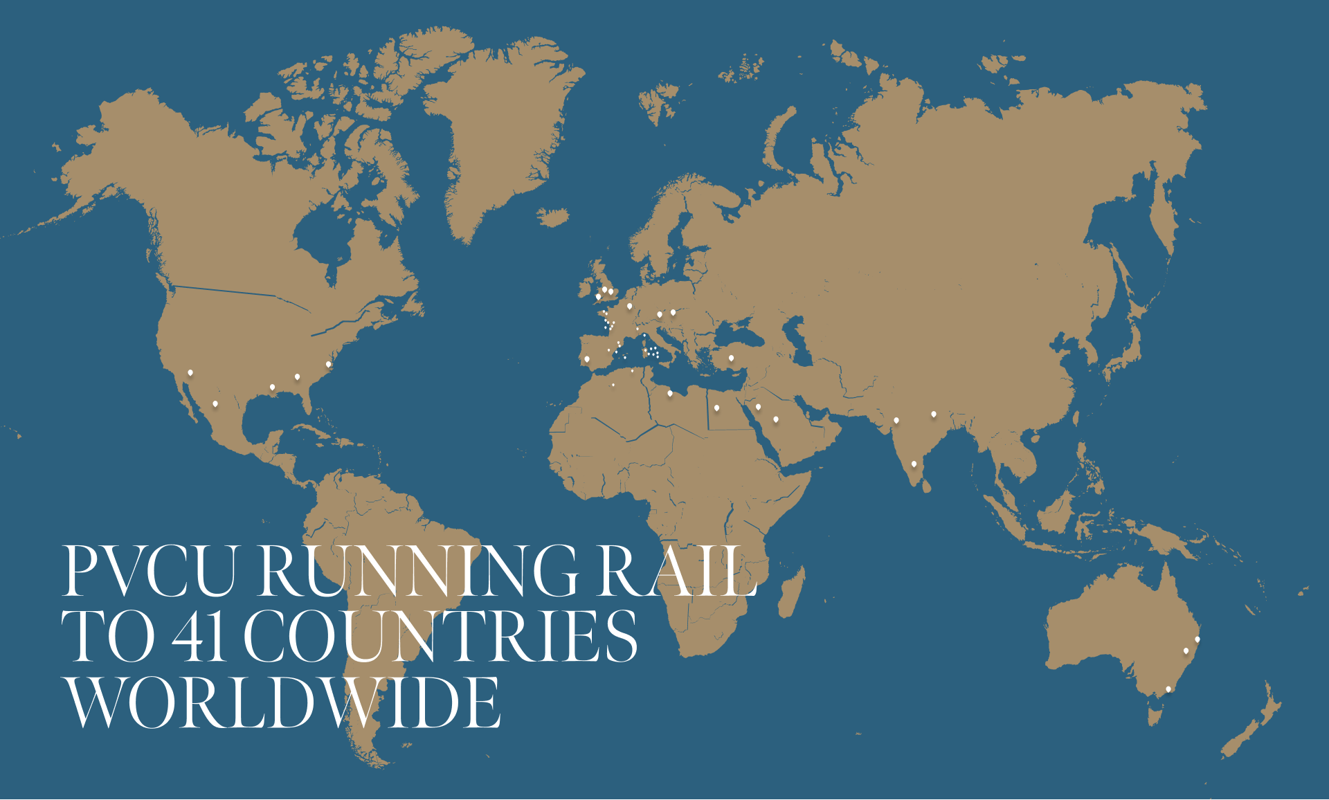 PVC Running Rail | Duralock