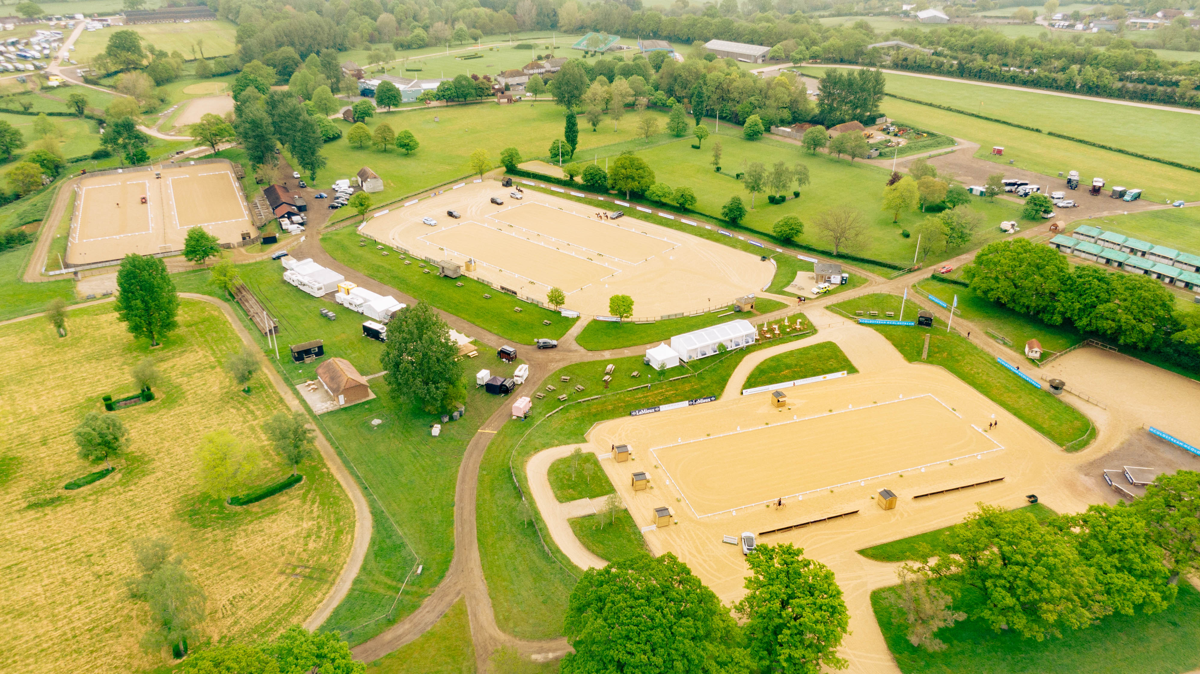 Case Study: Dressage arena at Hickstead | Duralock