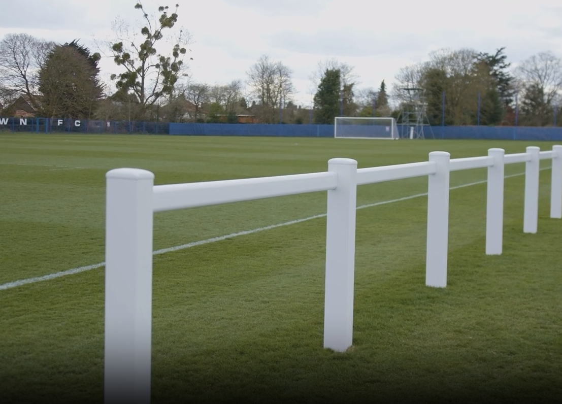 Duralock pitch barrier solutions for Football | Duralock